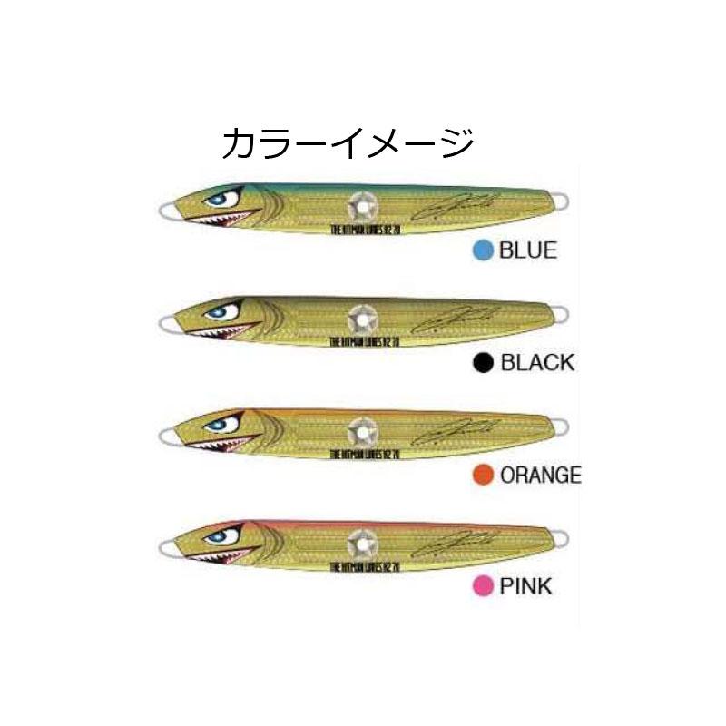 ヒットマンルアー ヒットマン ジグ H02 100g ブルー メタルジグ :4573112920253:釣具のFTO - 通販 - Yahoo!ショッピング
