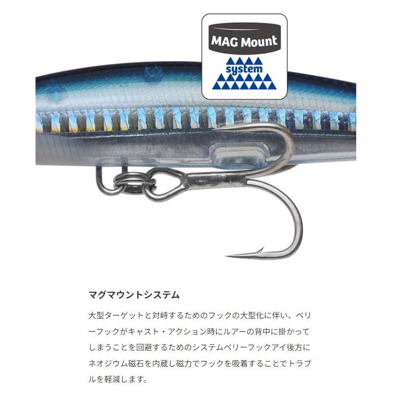 パームス GGG-100LF ギグギガントフックレベルフォール 100mm AL-226 子飛び :4573435087978:釣具のFTO - 通販 - Yahoo!ショッピング