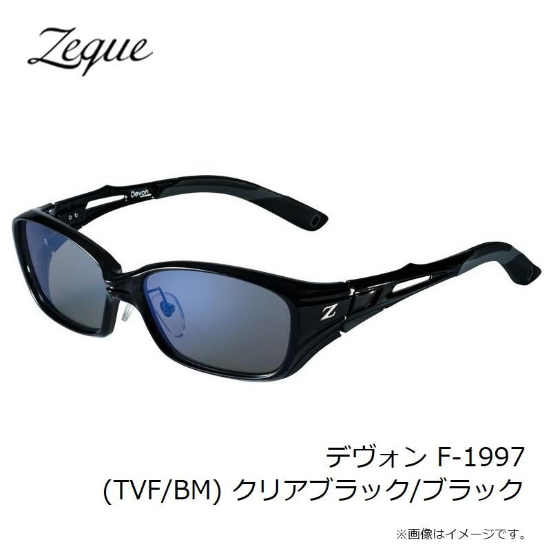 ゼクー デヴォン F-1997 (TVF/BM) クリアブラック/ブラック : 釣具のFTO - 通販 - Yahoo!ショッピング