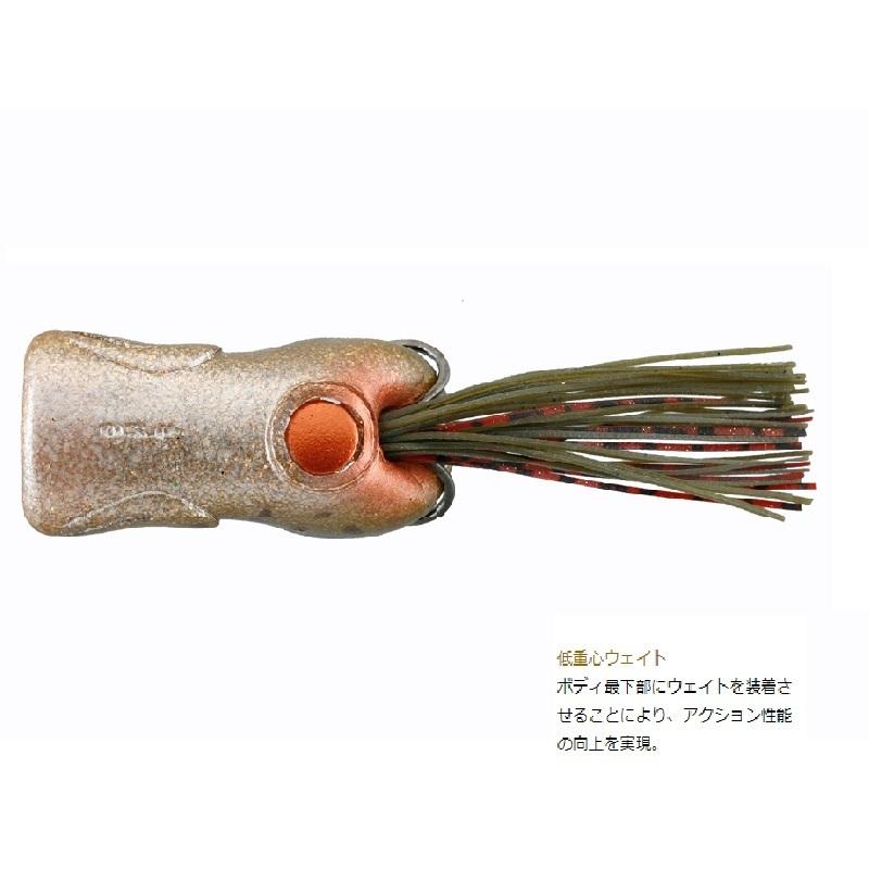 OSP ダイビングフロッグ DIVING FROG CF23 BTマスタード : 4582373956079 : 釣具のFTO - 通販 ...