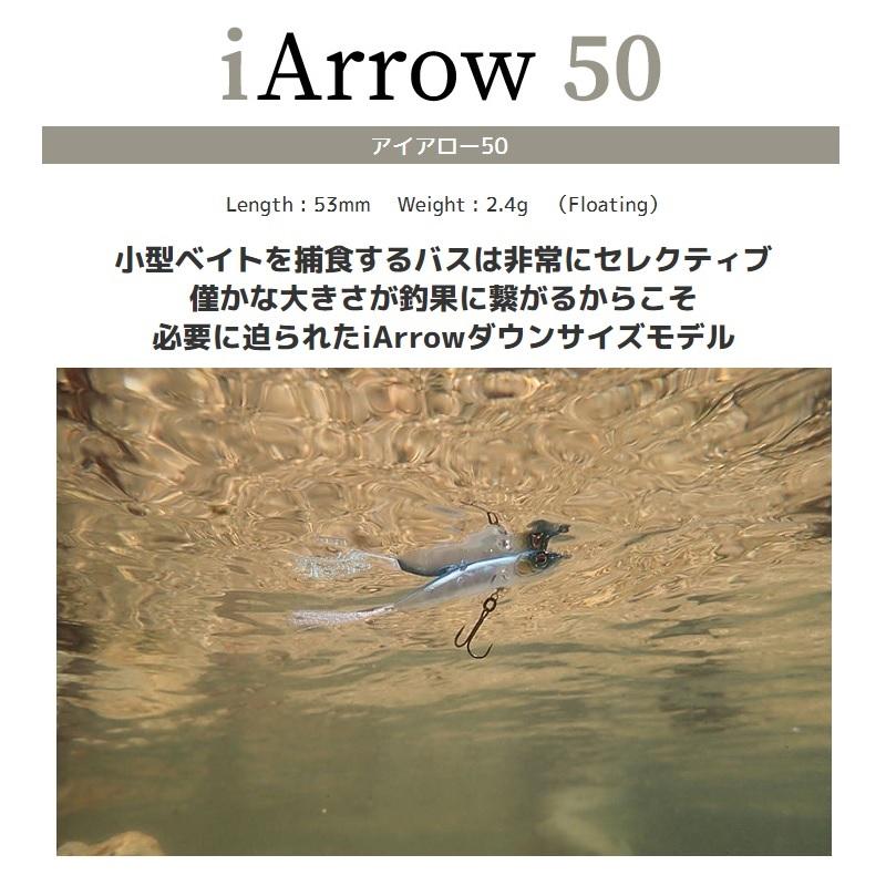 IMAKATSU イマカツ iアロー50F 3DR #718 3DRリアルワカサギ : 釣具のFTO - 通販 - Yahoo!ショッピング