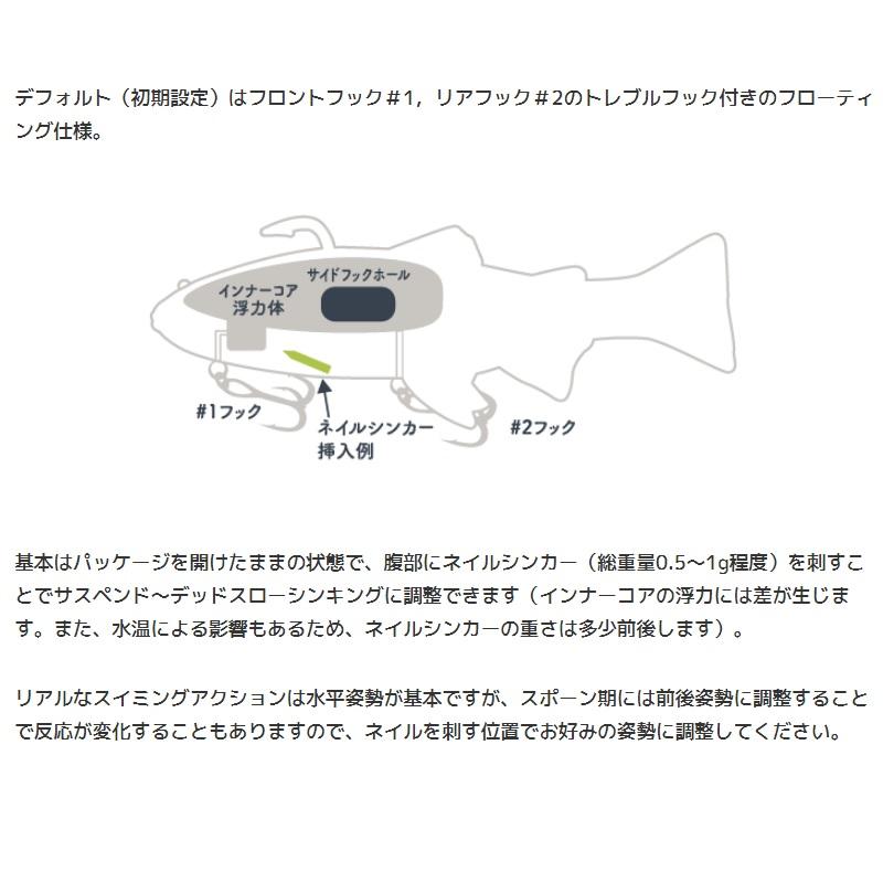 IMAKATSU イマカツ レイジースイマー7 3DR(エコ) #S-506 3DR婚姻ウグイ : 釣具のFTO - 通販 - Yahoo!ショッピング