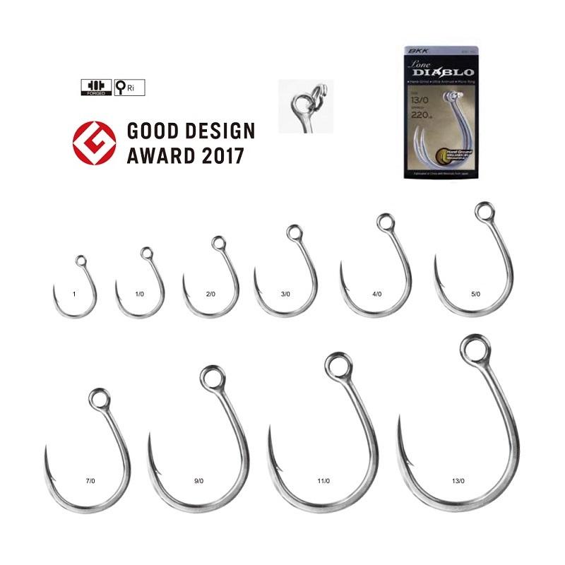 BKK Lone Diablo ローンディアブロ 8091 #4/0 : 釣具のFTO - 通販 - Yahoo!ショッピング