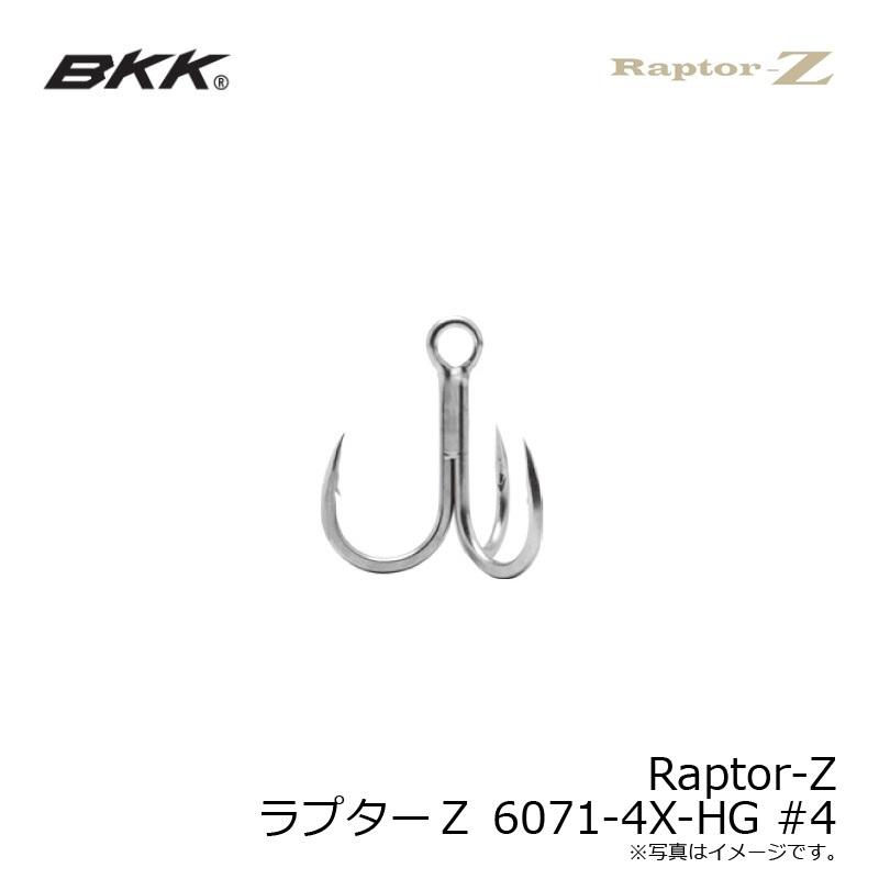 BKK Raptor-Z ラプターZ 6071-4X-HG #4 : 釣具のFTO - 通販 - Yahoo!ショッピング