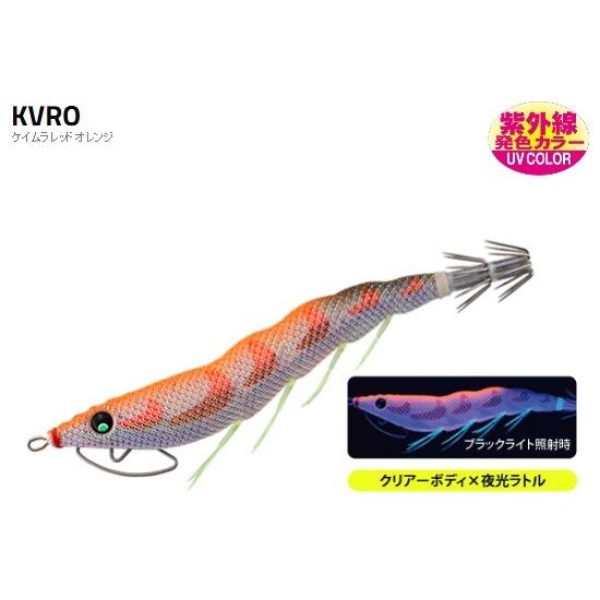 DUEL デュエル EZ-Qキャスト・ラトル KVRO ケイムラレッドオレンジ 3.5号 : 釣具のFTO - 通販 - Yahoo!ショッピング