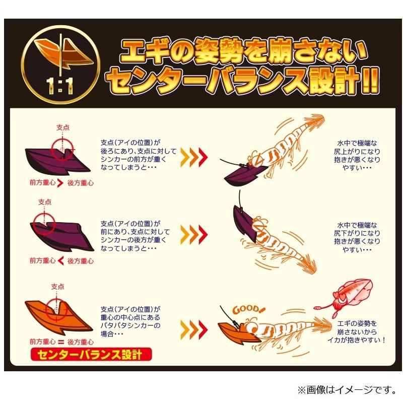 デュエル パタパタシンカー 10g A1736-PUパープル : 4940764522997 : 釣具のFTO - 通販 - Yahoo!ショッピング