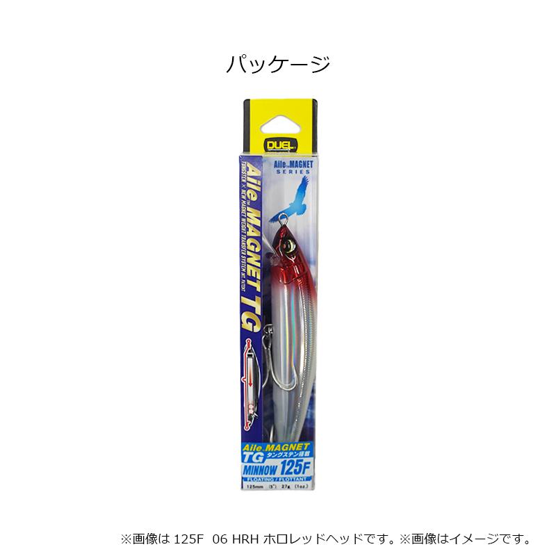 DUEL デュエル F1252-HKVK アイルマグネット TG ミノー 105F 105mm 04 HKVK ケイムラカタクチ : 釣具の ...