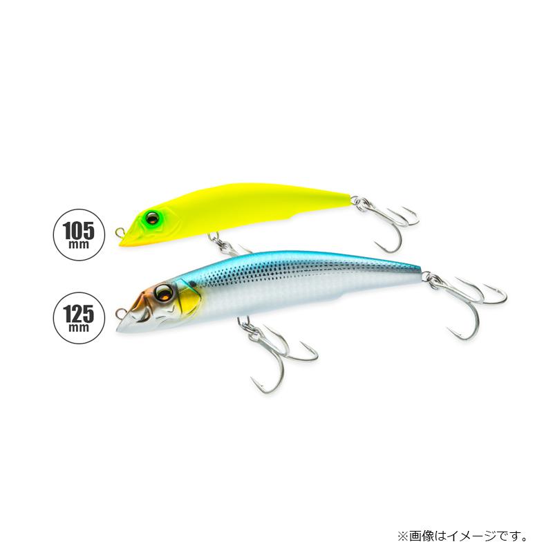 DUEL（デュエル） F1254-HBSE アイルマグネット TG ダーター 105F 105mm 01 HBSE ブラッディセグロメッキ : 釣具のFTO - 通販 - Yahoo!ショッピング