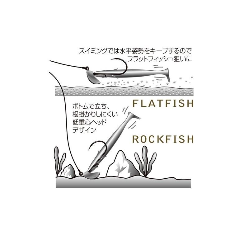 ジャングルジム J302 スリーパーマッチョ 14g : 釣具のFTO - 通販 - Yahoo!ショッピング