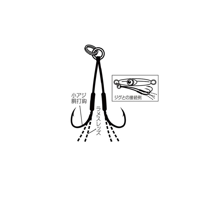 ジャングルジム J406 ミクロアシスト SS : 釣具のFTO - 通販 - Yahoo!ショッピング