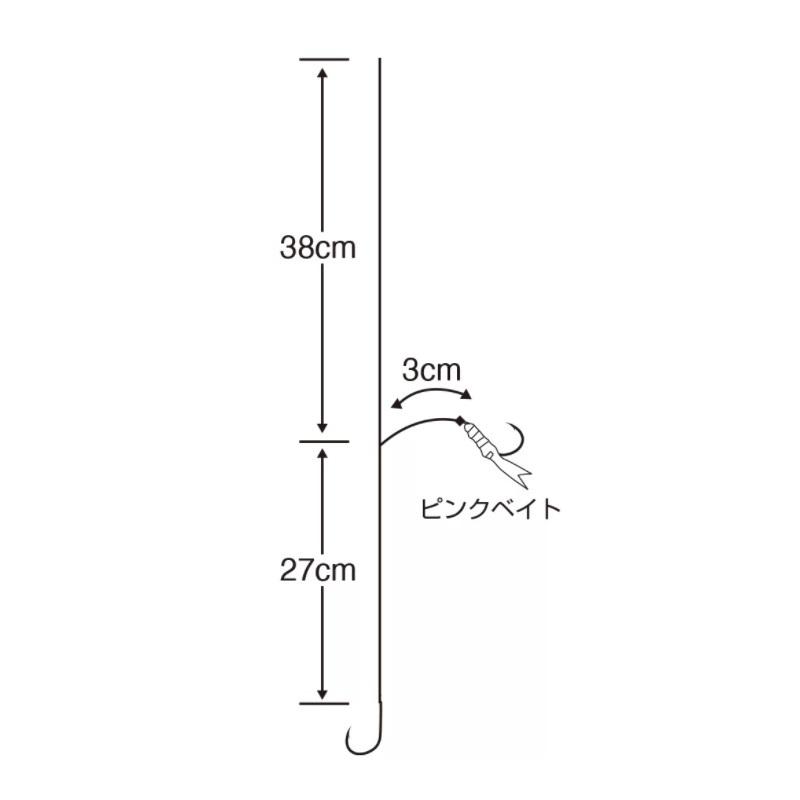 ササメ Z-005 お！サヨリOKおまけ鈎 4-0.8 : 釣具のFTO - 通販 - Yahoo!ショッピング