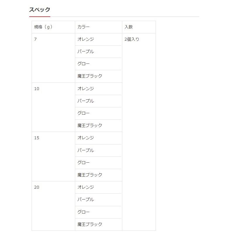 キザクラ 61541 Egi-bow マスクドシンカー 15g 魔王ブラック : 釣具のFTO - 通販 - Yahoo!ショッピング