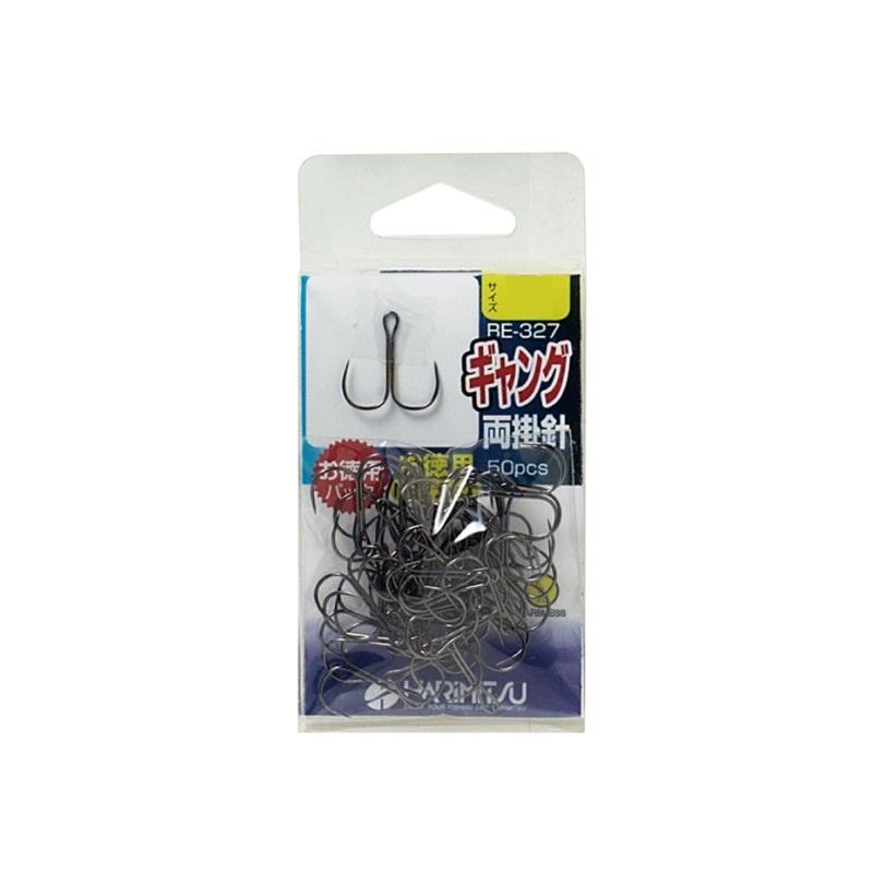 ハリミツ BE-327 ギャング両掛針 50P LL : 釣具のFTO - 通販 - Yahoo!ショッピング