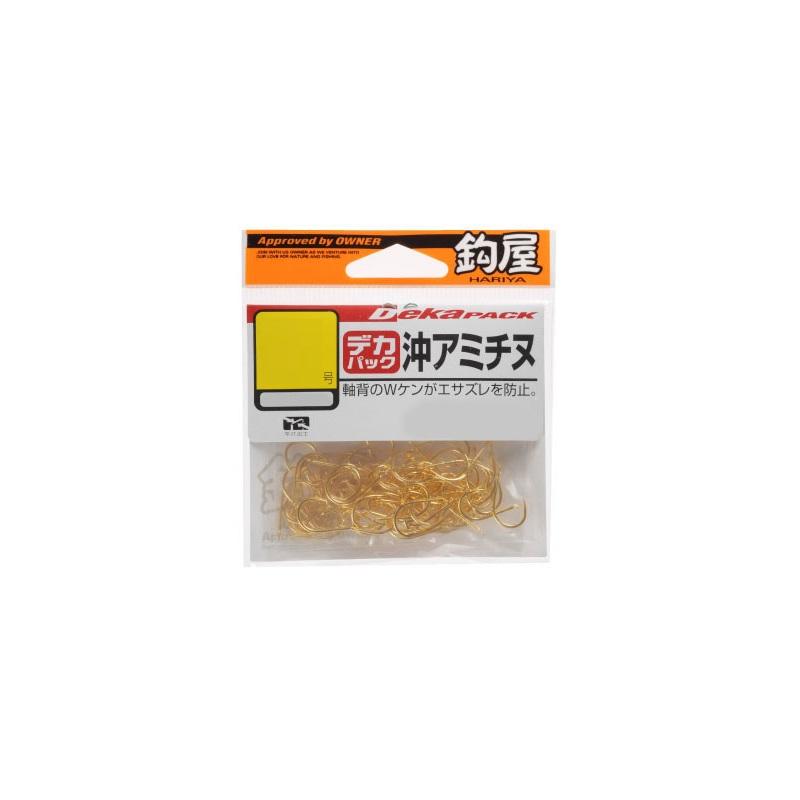 オーナー 11348 OH 鈎屋 沖アミチヌ (Wケン付・ヒネリなし) 2号 : 釣具のFTO - 通販 - Yahoo!ショッピング