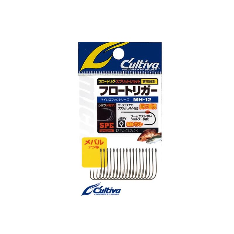 オーナー MH-12 フロートリガー #12 12 : 4953873125225 : 釣具のFTO - 通販 - Yahoo!ショッピング