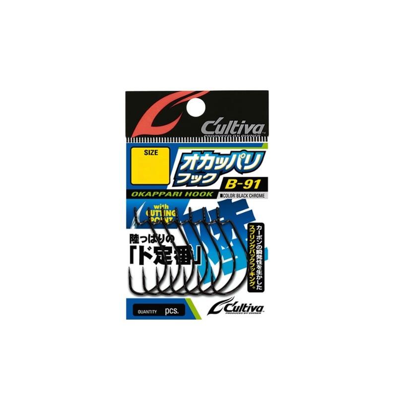 オーナー B-91 オカッパリフック 2/0 : 釣具のFTO - 通販 - Yahoo!ショッピング