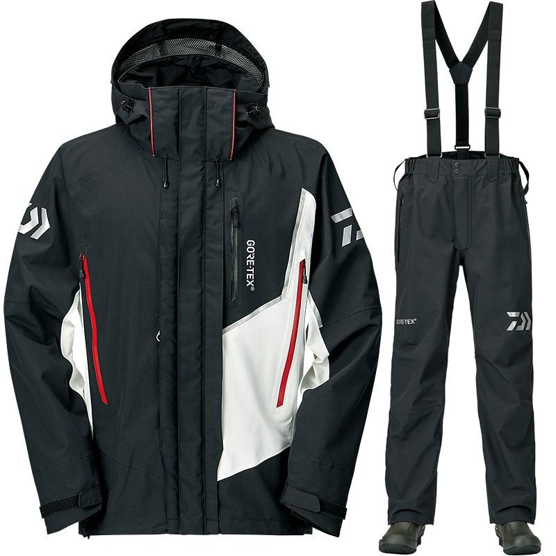 ダイワ DR-18009 ゴアテックス プロダクト コンビアップレインスーツ ブラック L : 4960652300186 : 釣具のFTO - 通販 - Yahoo!ショッピング