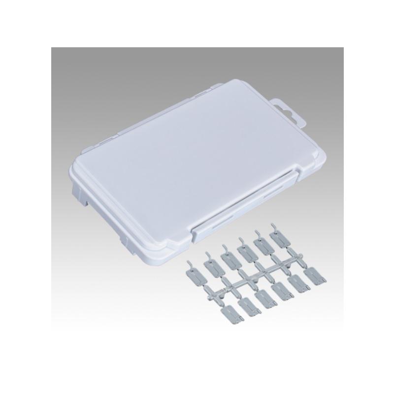 明邦 タイラバフックケースJ W175×D105×H22mm ホワイト : 釣具のFTO - 通販 - Yahoo!ショッピング