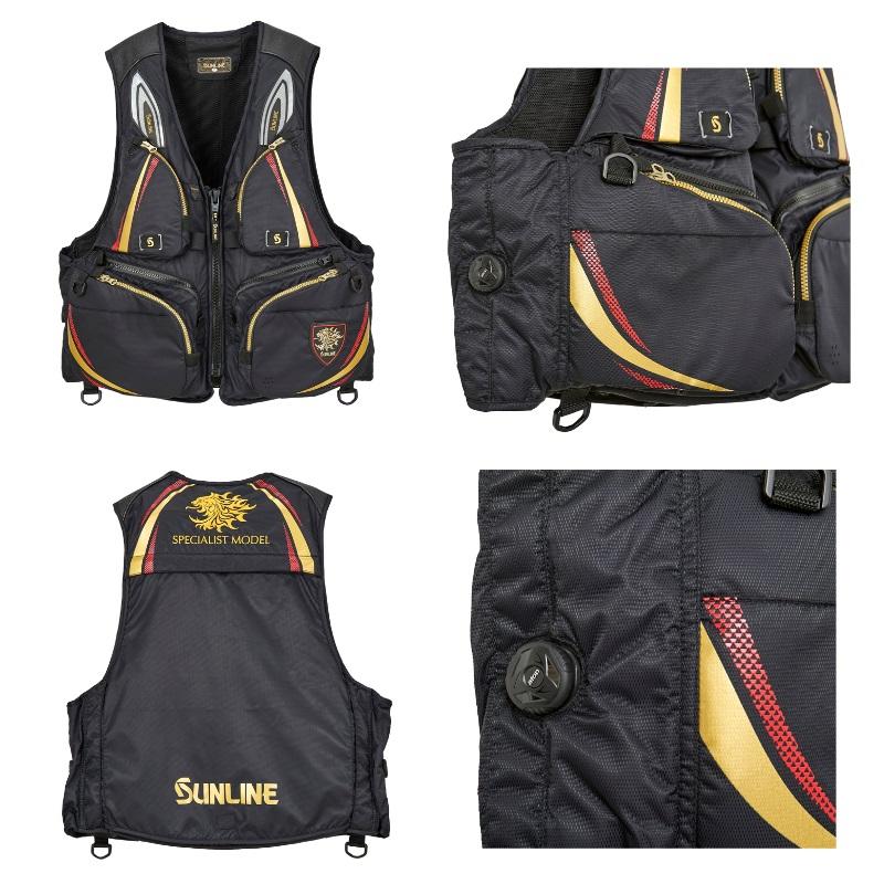 サンライン SUL-240 フローティングベスト XL : 釣具のFTO - 通販 - Yahoo!ショッピング