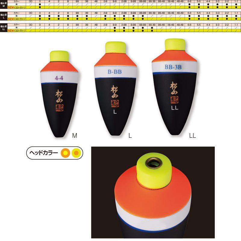 MST 松山 匠 L BB-BB 朱 / フカセウキ 松田ウキ 松田稔 : 釣具のFTO - 通販 - Yahoo!ショッピング