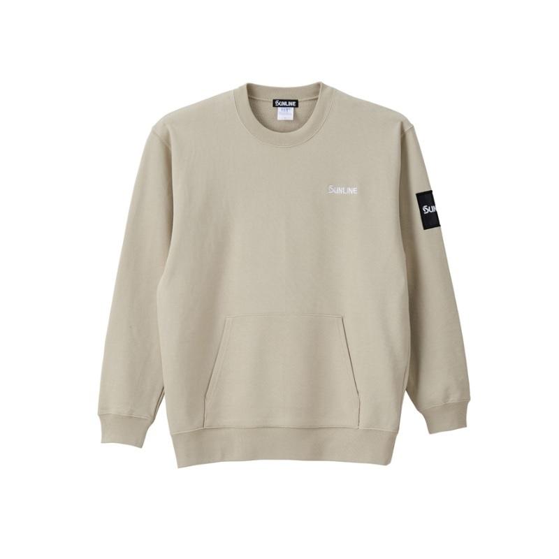 サンライン SUW-15215 マーシュピアルスウェットシャツ M サンドベージュ :4968813980970:釣具のFTO - 通販 - Yahoo!ショッピング