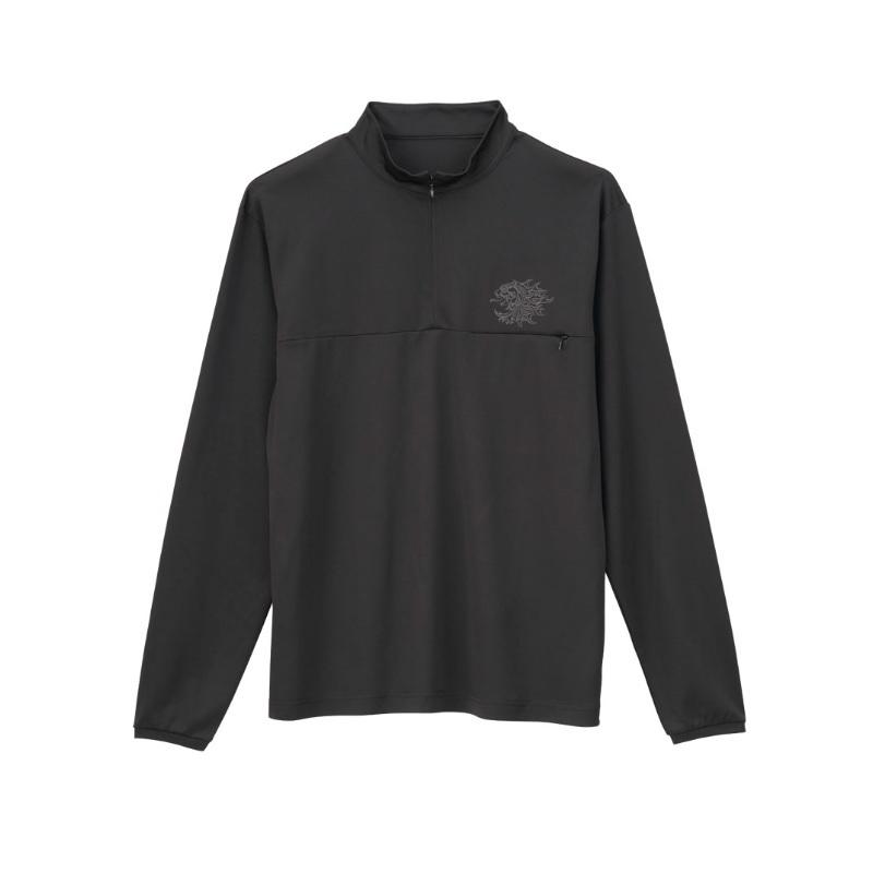 サンライン SUW-04215CW 獅子ジップシャツ(長袖) M ブラック : 釣具のFTO - 通販 - Yahoo!ショッピング