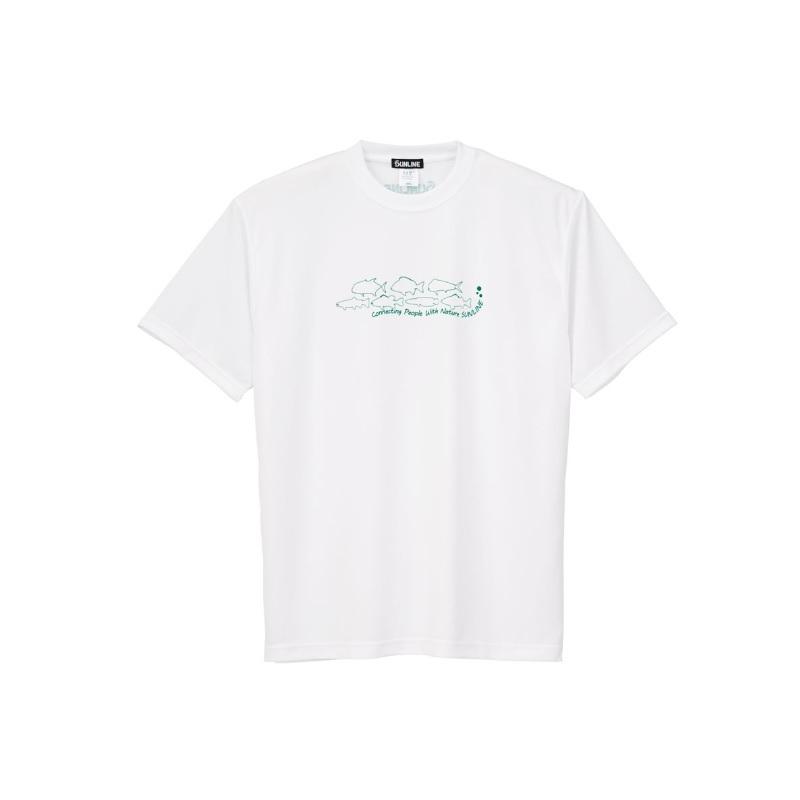 サンライン SUW-15305DT シルキードライTシャツ XXL ホワイト : 4968813986088 : 釣具のFTO - 通販 - Yahoo!ショッピング