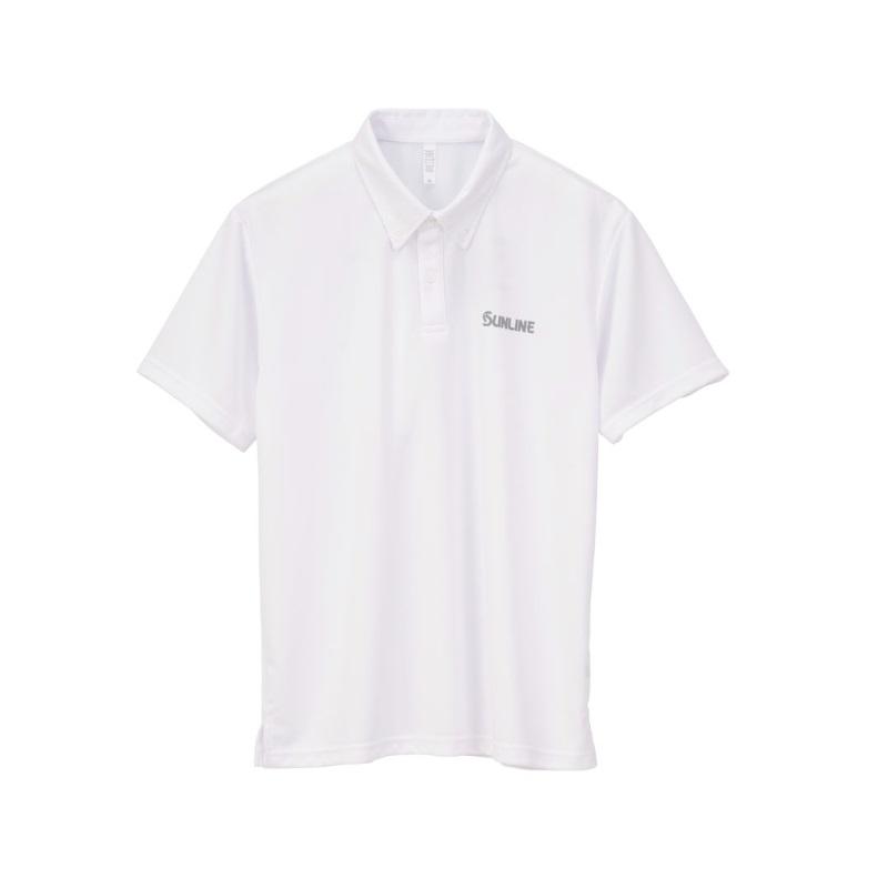 サンライン SUW-15308DP DRYポロシャツ S ホワイト 【夏物衣料大処分】 : 釣具のFTO - 通販 - Yahoo!ショッピング