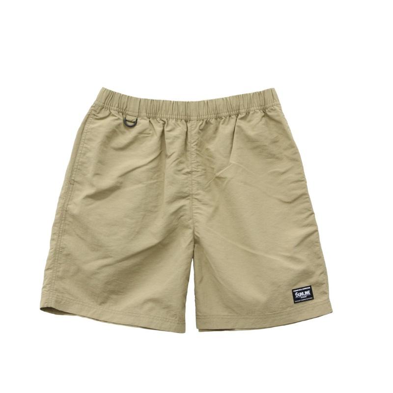 サンライン SUW-15311 バーサタイルショートパンツ M サンドカーキ : 釣具のFTO - 通販 - Yahoo!ショッピング
