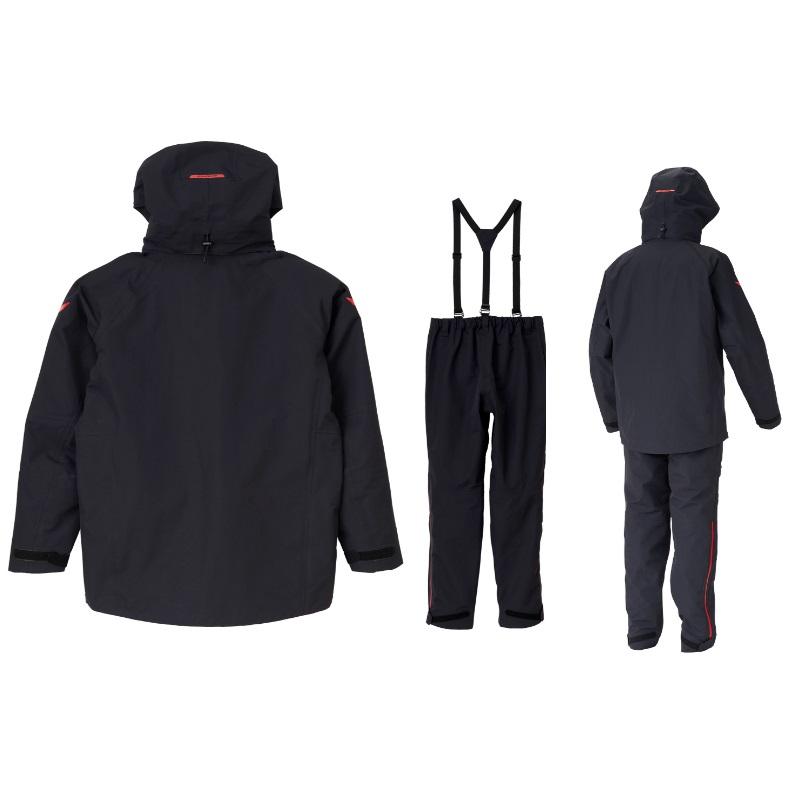 サンライン SUW-23301 DiAPLEXサーモセレクトシェルスーツ S ブラック : 4968813988501 : 釣具のFTO - 通販 - Yahoo!ショッピング