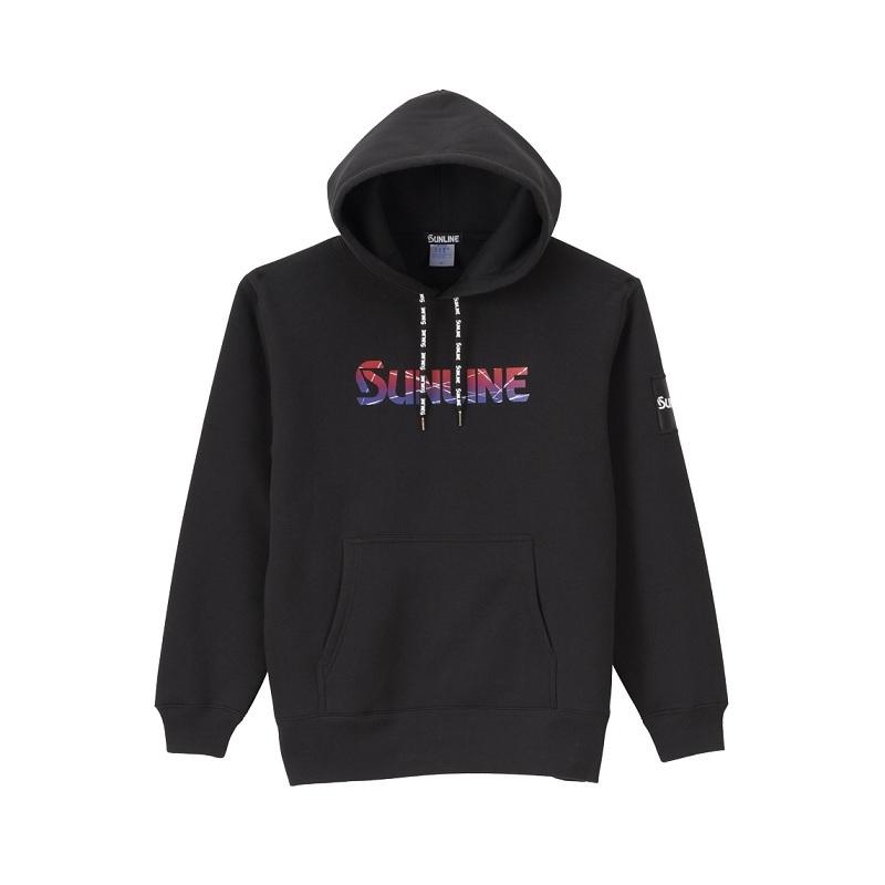 サンライン SUW-15312 ブラッシュドプルオーバーパーカー M ブラック : 釣具のFTO - 通販 - Yahoo!ショッピング