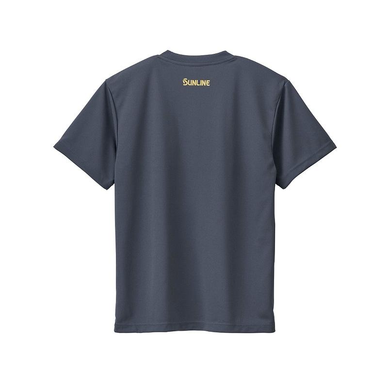 サンライン SUW-15402DT DRY Tシャツ ダークグレー S : 釣具のFTO - 通販 - Yahoo!ショッピング