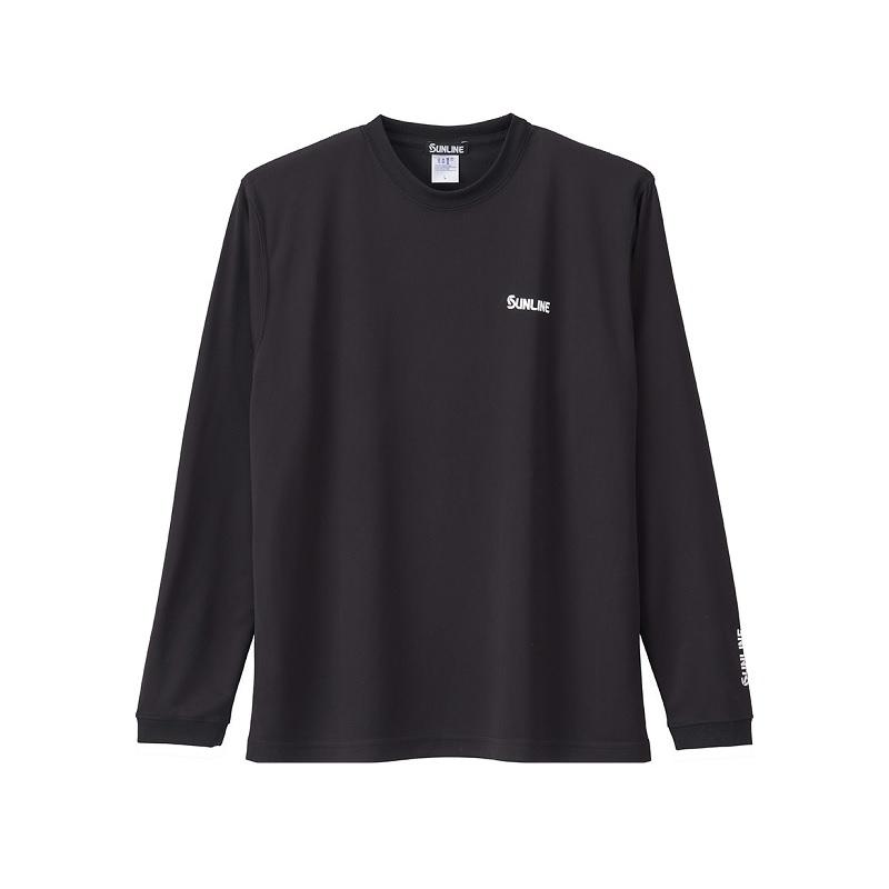 サンライン SUW-15403DLT ロングスリーブドライTシャツ ブラック XXL : 釣具のFTO - 通販 - Yahoo!ショッピング