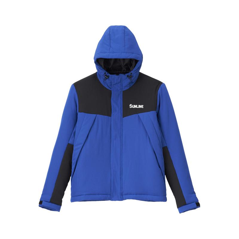 サンライン SUW-15501 ウォームライトジャケット ブルー M : 4968813997749 : 釣具のFTO - 通販 - Yahoo!ショッピング