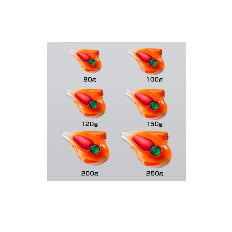 シマノ シマノ JD-L15T 炎月 ドテラバクバク 150g 010 ケイコウオレキン : 釣具のFTO - 通販 - Yahoo!ショッピング