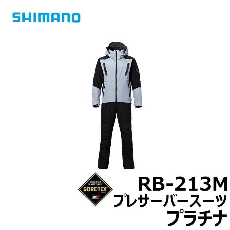 シマノ シマノ RB-213M XEFOゴアテックスプリサーバスーツ L プラチナ : 釣具のFTO - 通販 - Yahoo!ショッピング