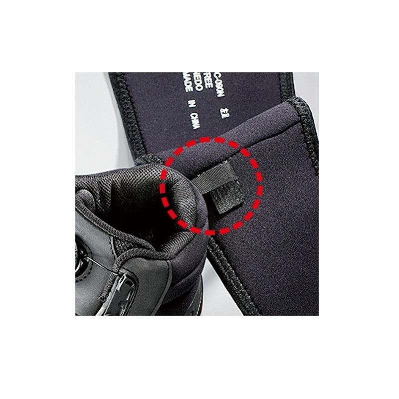 シマノ シマノ CR・シューズカバー SC-090P ブラック フリー 砂等の侵入を防ぐ : 釣具のFTO - 通販 - Yahoo!ショッピング