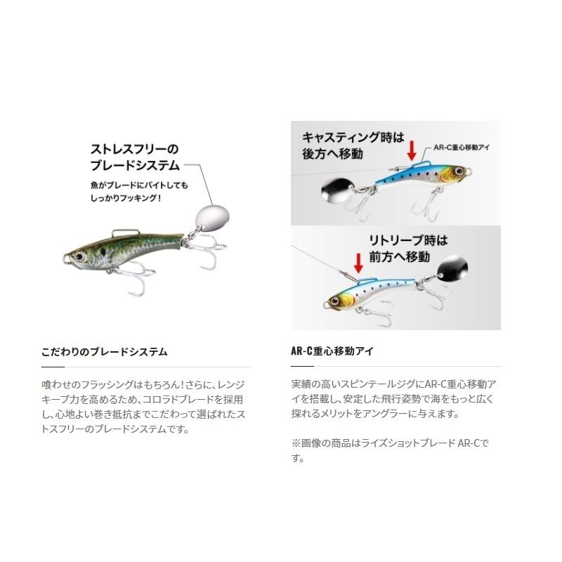 シマノ シマノ JJ-231U ソアレ ライズショットブレードAR-Cベイトフィッシュエディション 31g 004 キョウリンイナッコ : 釣具のFTO - 通販 - Yahoo!ショッピング