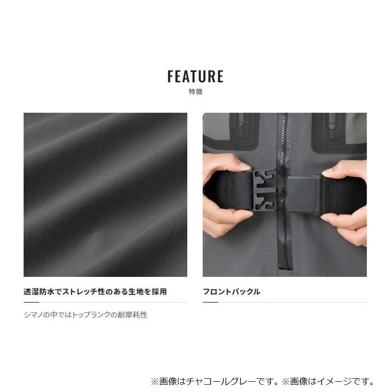 シマノ（SHIMANO） FF-000V ドライシールド+4ストレッチウェダー