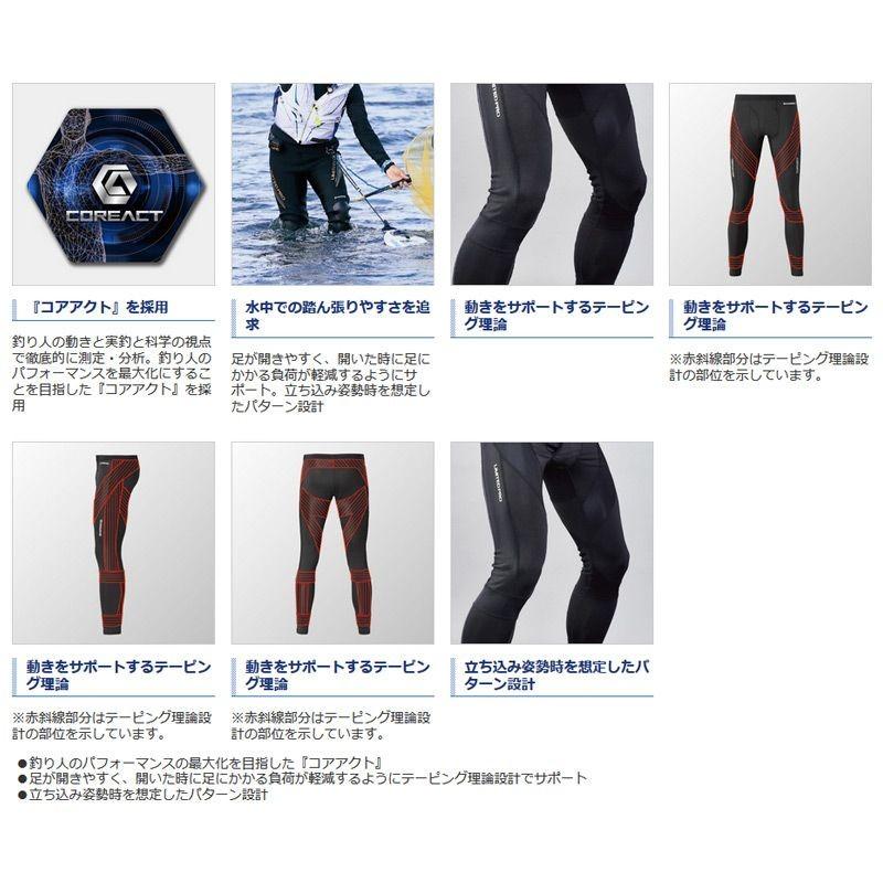 シマノ IN-085S エキスパートインナータイツ ブラック XL シマノ 鮎釣り リミテッドプロ :4969363635815:釣具のFTO - 通販 - Yahoo!ショッピング