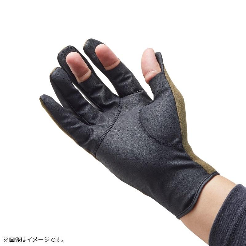 シマノ シマノ GL-012V タイタニューム・アルファ グローブ指出し L ネイビー : 釣具のFTO - 通販 - Yahoo!ショッピング