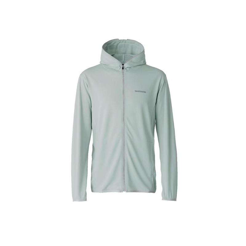 シマノ WJ-001V サンプロテクション ジップアップ パーカー XL サクソニーブルー :4969363847768:釣具のFTO - 通販 - Yahoo!ショッピング