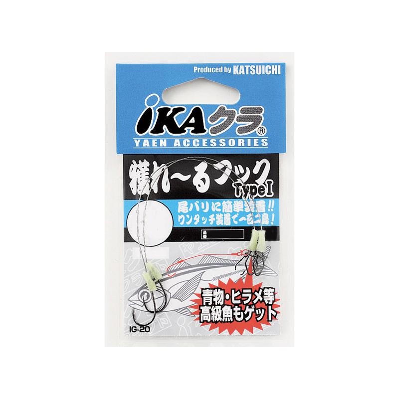 カツイチ IP-41 トレールフック Type1 S :4989540605721:釣具のFTO - 通販 - Yahoo!ショッピング