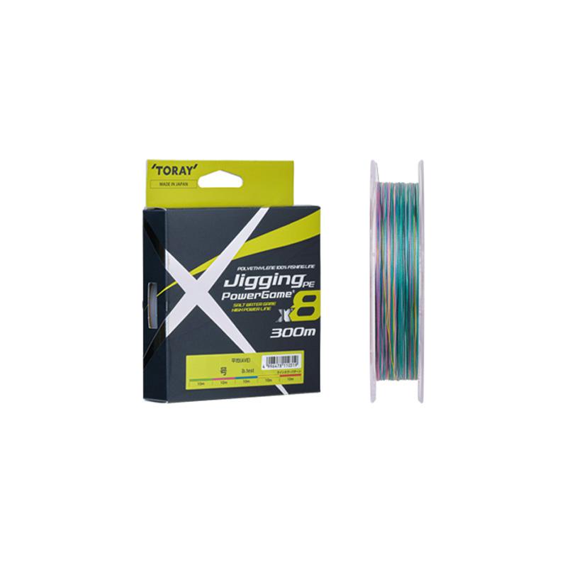 東レ ジギングPEパワーゲーム X8 300m 0.6号 : 釣具のFTO - 通販 - Yahoo!ショッピング