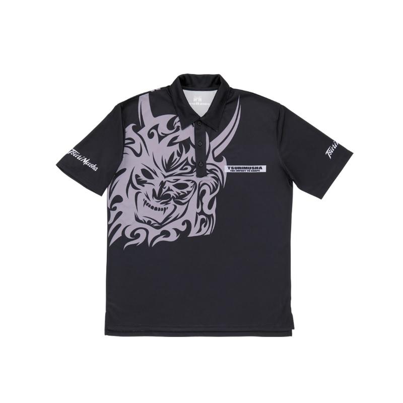 釣武者 I01301 ドライアジャスト MUSHAポロシャツ S : 釣具のFTO - 通販 - Yahoo!ショッピング