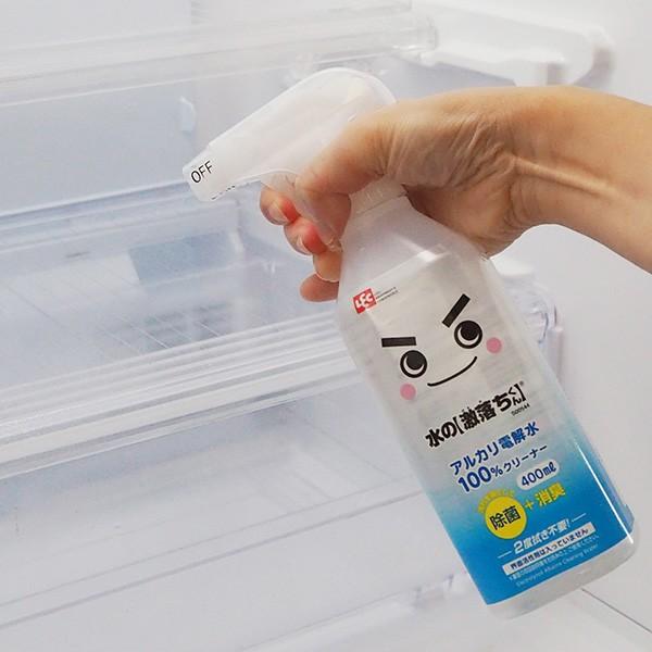 LEC 掃除用洗剤 激落ちくん 水の激落ちくん アルカリ電解水100％クリーナー 400ml S00544 ｜ ウイルス 対策 感染防止 強アルカリ 除菌 : びーんず生活雑貨デポ - 通販 ...