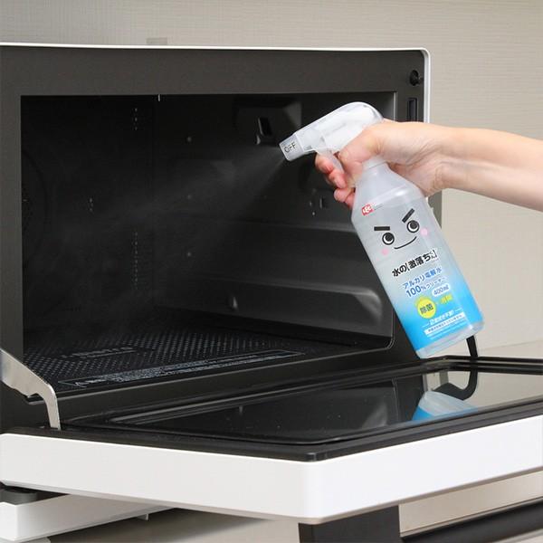 LEC 掃除用洗剤 激落ちくん 水の激落ちくん アルカリ電解水100％クリーナー 400ml S00544 ｜ ウイルス 対策 感染防止 強アルカリ 除菌 : びーんず生活雑貨デポ - 通販 ...