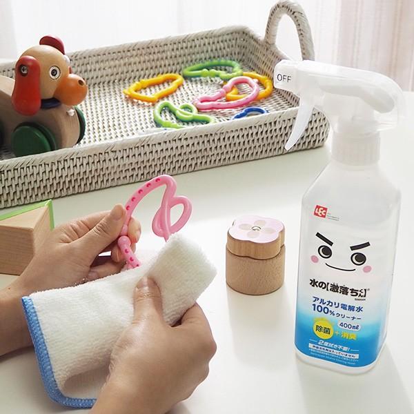 LEC 掃除用洗剤 激落ちくん 水の激落ちくん アルカリ電解水100％クリーナー 400ml S00544 ｜ ウイルス 対策 感染防止 強アルカリ 除菌 : びーんず生活雑貨デポ - 通販 ...