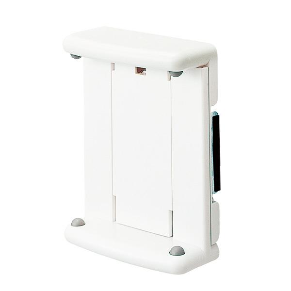 アスベル ポゼ ペーパーボックスホルダー（マグネット） ホワイト A4123 ｜ ペーパーホルダー ティッシュボックス 磁石 マグネット ...