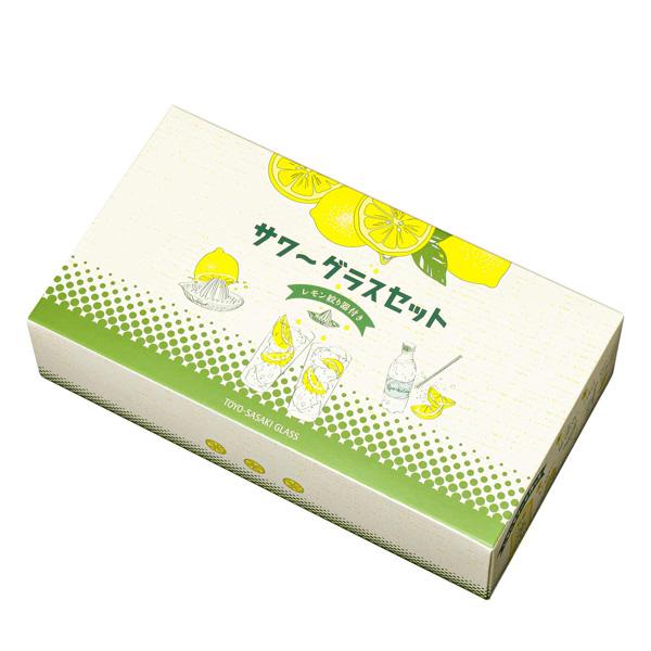 レモン絞り器付きサワーグラスセット 420ml G103-H107 ｜ 檸檬サワー レモンサワー 自作セット 日本製 スクイーザー付き 搾り器付き :1201649:びーんず生活雑貨デポ ...